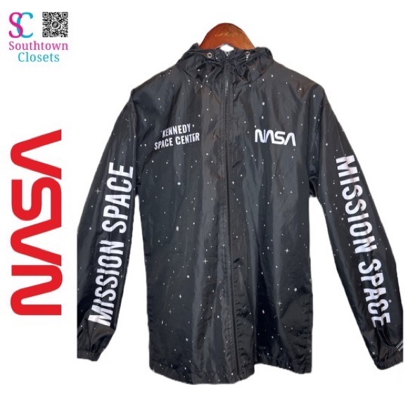 Nasa | Jackets & Coats | Nasa Euc Hyperspace Kennedy Space Center ...